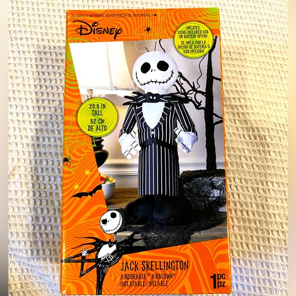 Disney | Holiday | Airblown Jack Skellington Disney | Poshmark